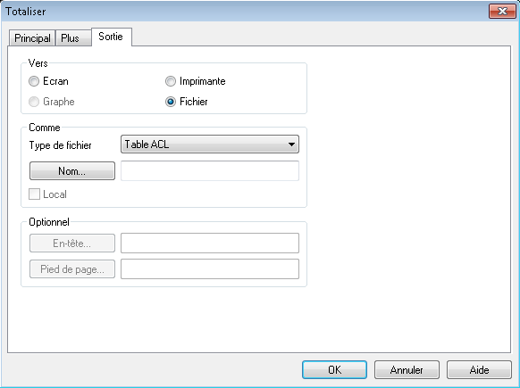 Présentation de l'interface utilisateur Analytics