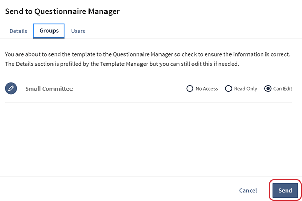 Usar una plantilla para crear un cuestionario