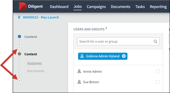 Add steps to a workflow